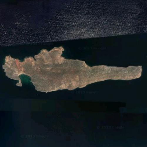 Isla Chimana Segunda in Isla Chimana Segunda, Venezuela (Google Maps)