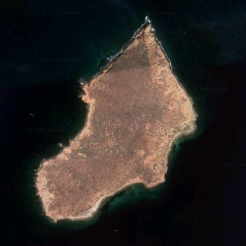 Isla Picuda Chica in Isla Picuda Chica, Venezuela (Google Maps)