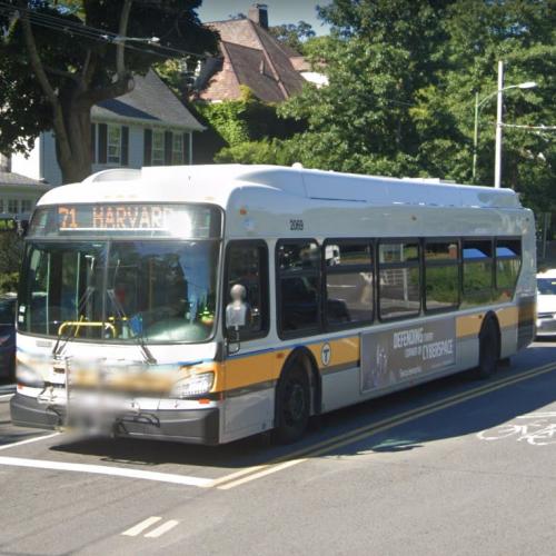 MBTA #2069 – MBT 2069 in Cambridge, MA (Google Maps)