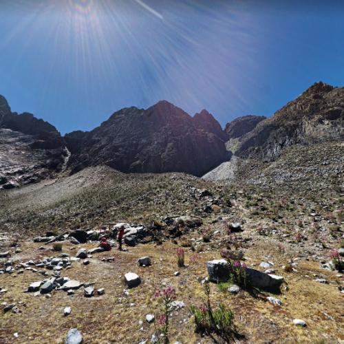 Pico Bonpland in Merida, Venezuela (Bing Maps)