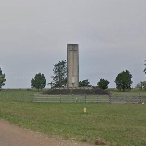Monumento Itacumbú in Tomás Gomensoro, Uruguay (Google Maps)