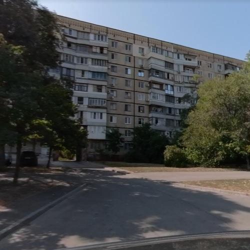 2023 Dnipro residential building airstrike site in Dnipro, Ukraine ...