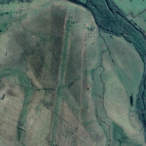 La Calera Airport in Minas, Uruguay (Google Maps)