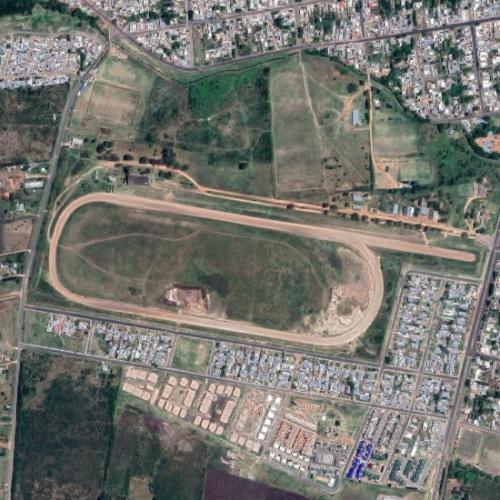 Viera y Benavídez Racetrack in Mercedes, Uruguay (Bing Maps)