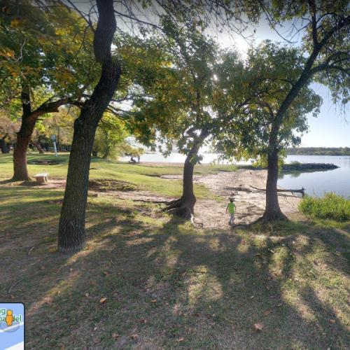 Isla del Puerto in Mercedes, Uruguay (Google Maps)