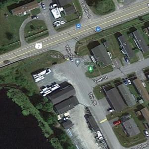 Intersection of This Street & That Street in Porters Lake, Canada ...