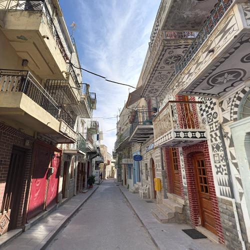 Painted Village of Pyrgi in Pyrgi, Greece (Google Maps)