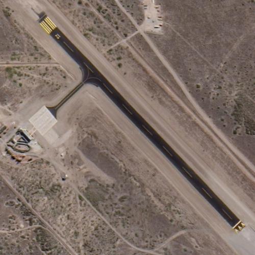 Chile Chico Airfield in Chile Chico, Chile (Google Maps)