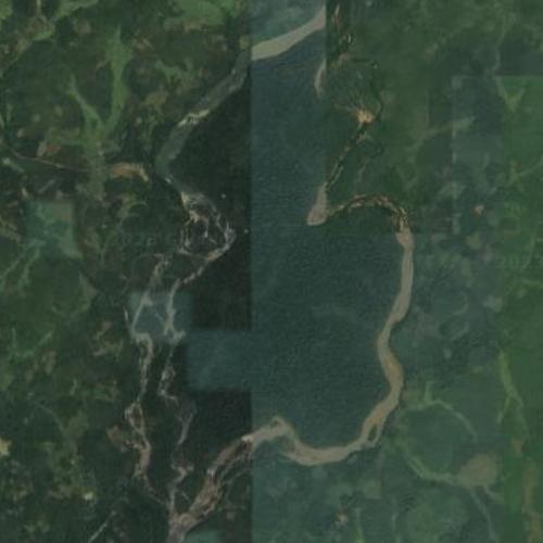 Tiwai Island in Potoru, Sierra Leone (Google Maps)