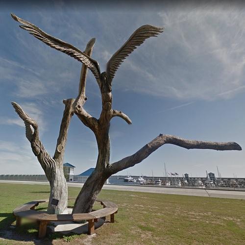 The Angel Tree in Bay St. Louis, MS (Google Maps)