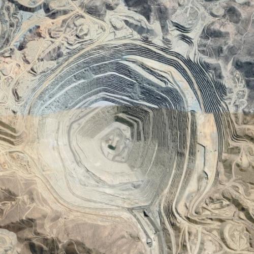 Toquepala mine in Toquepala, Peru (Google Maps)