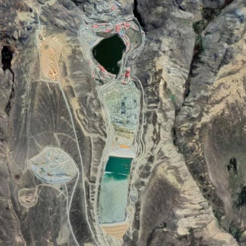 San Rafael mine in Macusani, Peru (Google Maps)