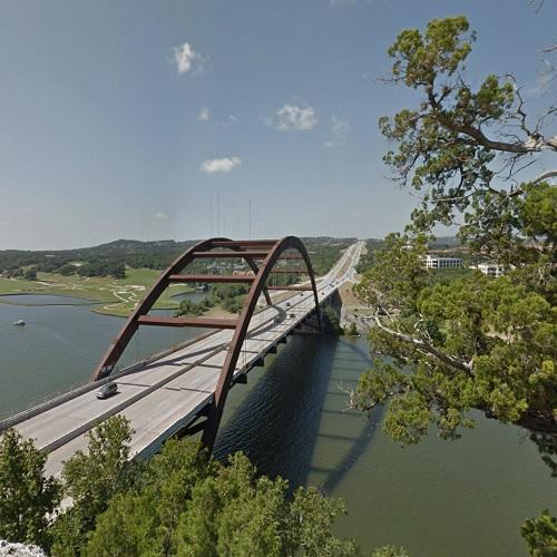 The Percy V. Pennybacker Jr. Bridge in Austin, TX (Google Maps)