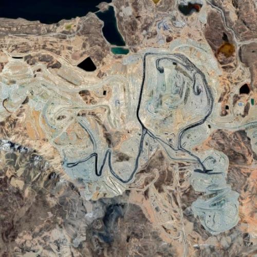 Toromocho mine in Morococha, Peru (Google Maps)