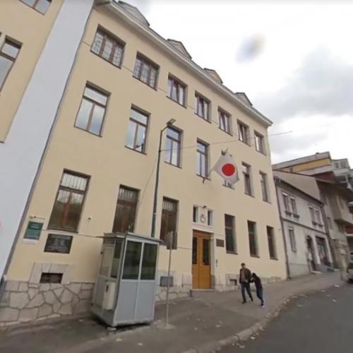 Embassy of Japan in Sarajevo in Sarajevo, Bosnia and Herzegovina ...