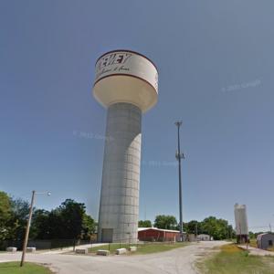 Dewey Water Tower in Dewey, OK - Virtual Globetrotting