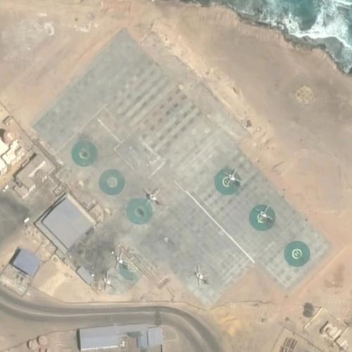 Ras Shukeir Port Heliport in Ras Shukheir, Egypt (Google Maps)