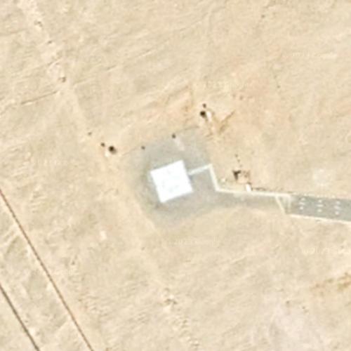 Wadi Dar Al Zaraey Heliport in Ras Shukheir, Egypt (Google Maps)