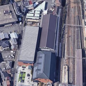 Torokko Saga Station in Kyoto, Japan - Virtual Globetrotting