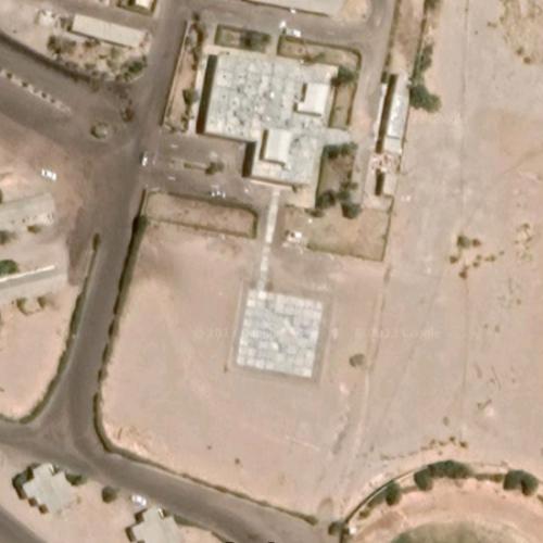 Sinai Oilfields Hospital Heliport in Ras Abu Rudeis, Egypt (Google Maps)