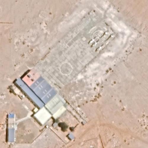 Suez Oil Heliport in Ras Abu Rudeis, Egypt (Google Maps)