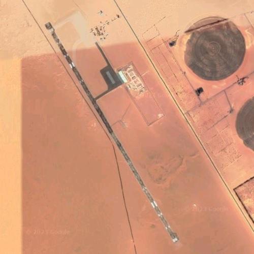 Dakhla Oasis Airport In Mut Egypt Bing Maps 