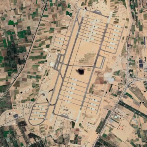 As Salihiyah Airport in Ismailia, Egypt (Google Maps)