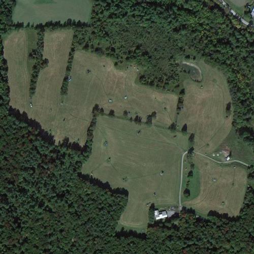 Cold Hollow Sculpture Park in Enosburg, VT (Google Maps)