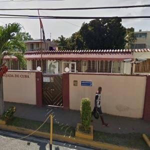 Embassy of Cuba in Santo Domingo in Pedro Santana, Dominican Republic ...