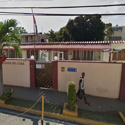 Embassy of Cuba in Santo Domingo in Pedro Santana, Dominican Republic ...