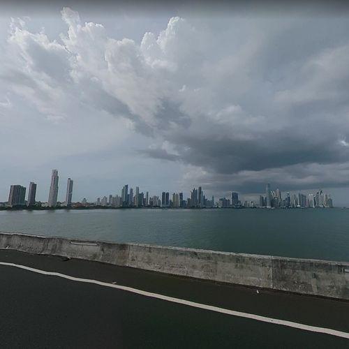 Panama City skyline in Panama City, Panama (Google Maps)