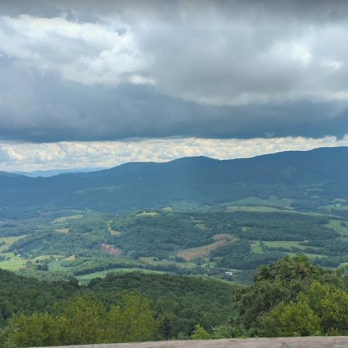 Comers Rock (W4V/WV-013) in Comers Rock, VA (Google Maps)