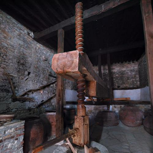 Linos tou Charilaou (Omodos Wine Press) in Omodos, Cyprus (Google Maps)