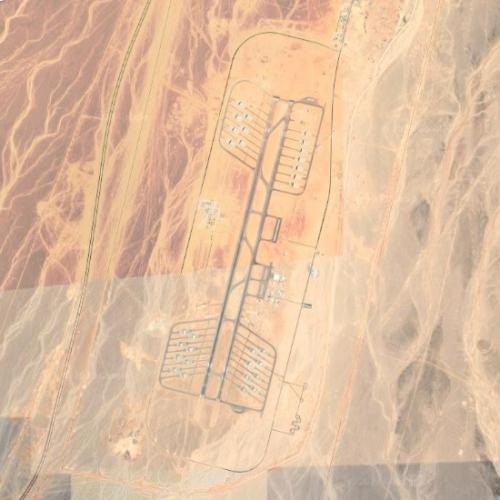 Abu Rish Valley Airport in Hurghada, Egypt (Google Maps)