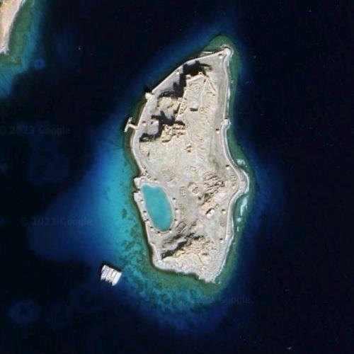 Pharaoh's Island in Pharaoh's Island, Egypt - Virtual Globetrotting