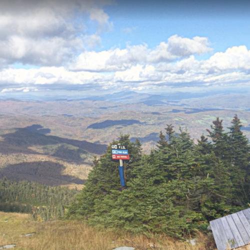Mount Ellen (W1/GM-013) in Warren, VT (Google Maps)