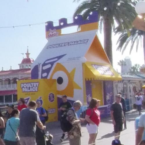 Poultry Palace in Anaheim, CA - Virtual Globetrotting