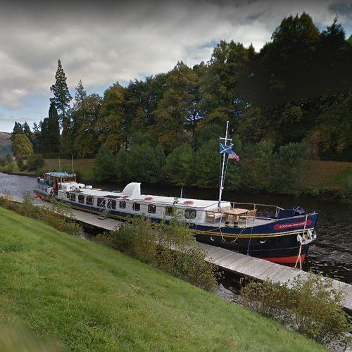 The Scottish Highlander on Loch Ness in Fort Augustus, United Kingdom ...