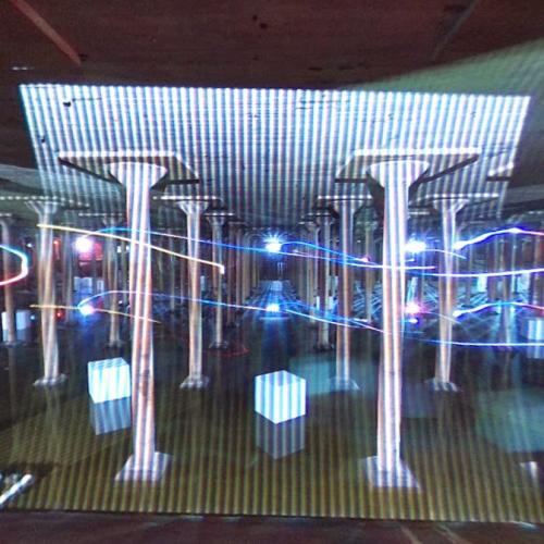 Buffalo Bayou Park Cistern in Houston, TX (Google Maps)