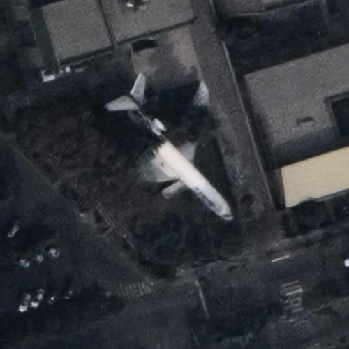 B727-86 in Tehran, Islamic Republic of Iran (Google Maps)