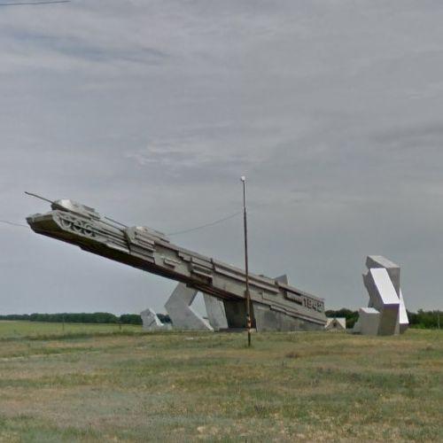 Tatsinskaya raid memorial in Tatsinskaya, Russian Federation - Virtual ...