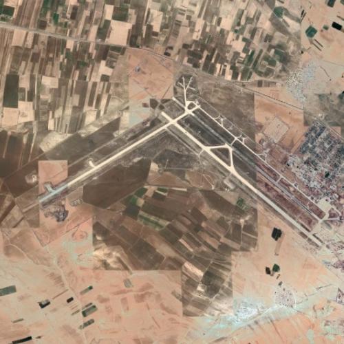 Hamadan Airbase in Hamadan, Islamic Republic of Iran (Google Maps)