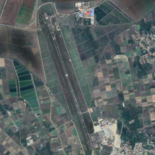 Dasht-e Naz Airport in Shít, Islamic Republic of Iran (Google Maps)