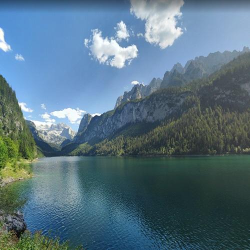 Vorderer Gosausee in Filzmoos, Austria (Google Maps)