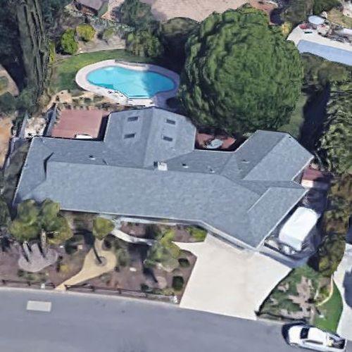 Danny Wilde's House in Thousand Oaks, CA (Google Maps)