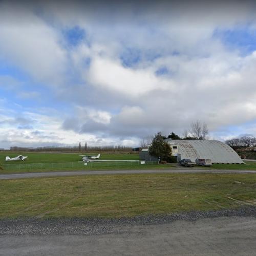 Balclutha Aerodrome in Balclutha, New Zealand (Google Maps)