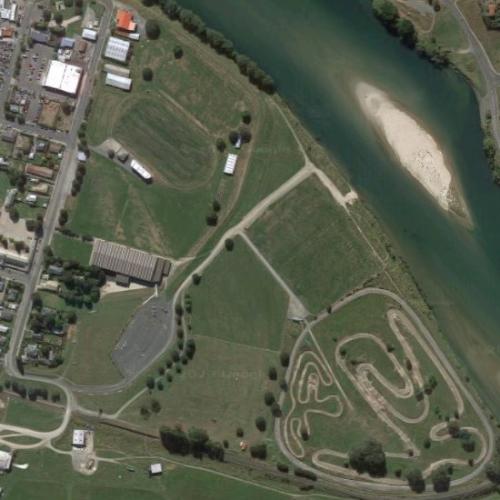 Balclutha Showgrounds in Balclutha, New Zealand (Google Maps)