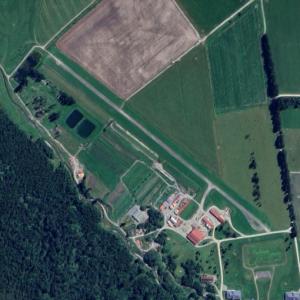 Lake Haupiri/Gloriavale Christian Community Airport in Greymouth, New ...