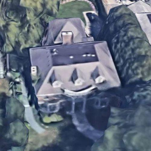 D.G. Macpherson's House in Glencoe, IL (Google Maps)