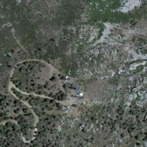 Heliograph Peak (W7A/AE-011) in Swift Trail Junction, AZ (Google Maps)